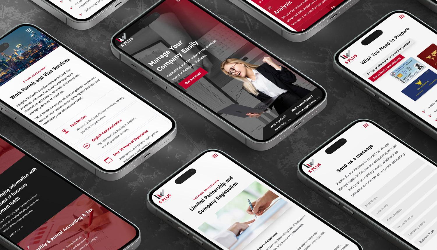 Accounting Firm Professional Website | Graphio Creative Studio